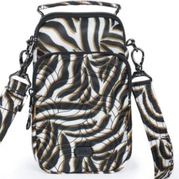 lug | Bags | Lug Skeeter Mini Convertible Crossbody Zebra Sand | Poshmark